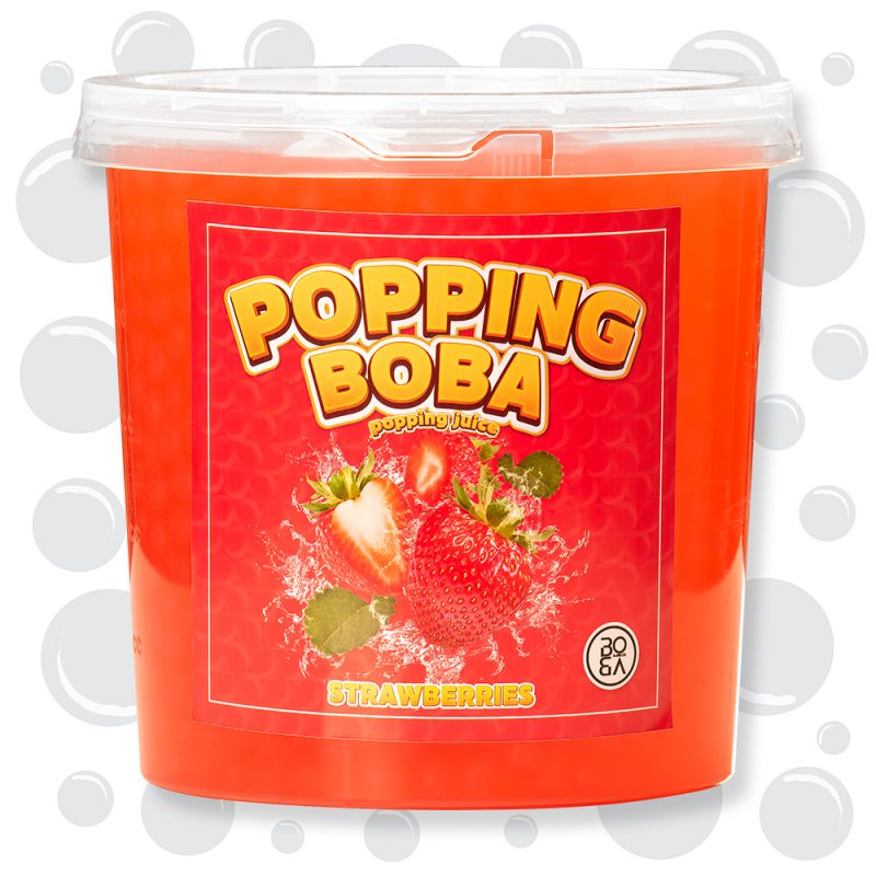 Bubble Tea Romania – Catalog de produse Bubble Tea