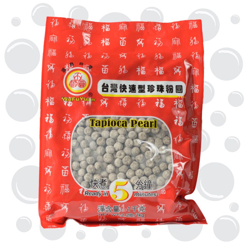 Perle Tapioca topping black 1Kg ( prefierte 5 minute ) – Bubble Tea Romania