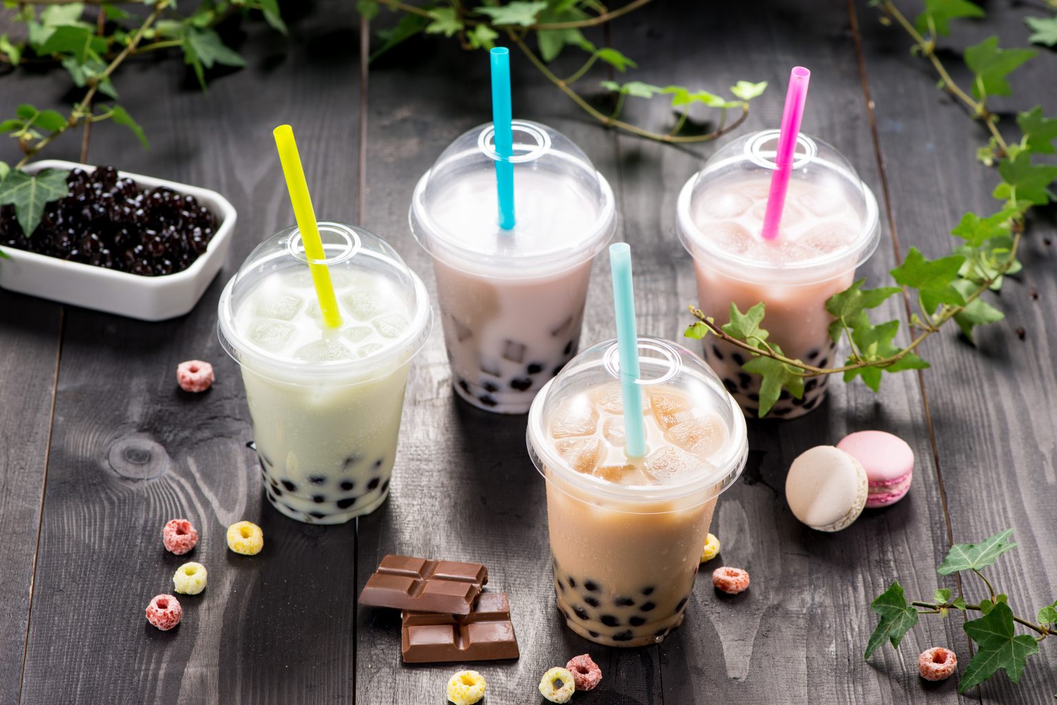 Bubble Tea Romania – Catalog de produse Bubble Tea